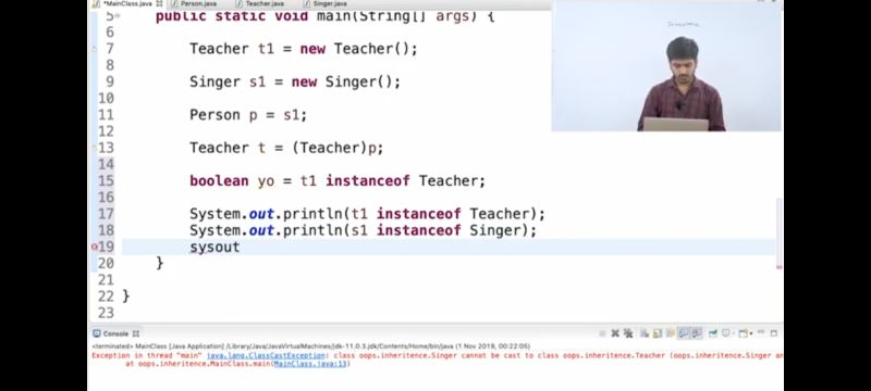 Jay Mahajan on LinkedIn: #day5 #java #oops #coding #tech #programming # ... Jay Mahajan on LinkedIn: #day5 #java #oops #coding #tech #programming # ...