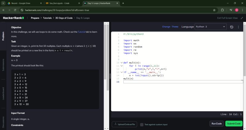 Himanshu Anand on LinkedIn: #hackerrank #python #coding Himanshu Anand on LinkedIn: #hackerrank #python #coding