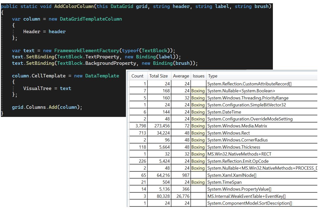 Simpler way of coloring a cell in a WPF data grid: you just need a ... Simpler way of coloring a cell in a WPF data grid: you just need a ...