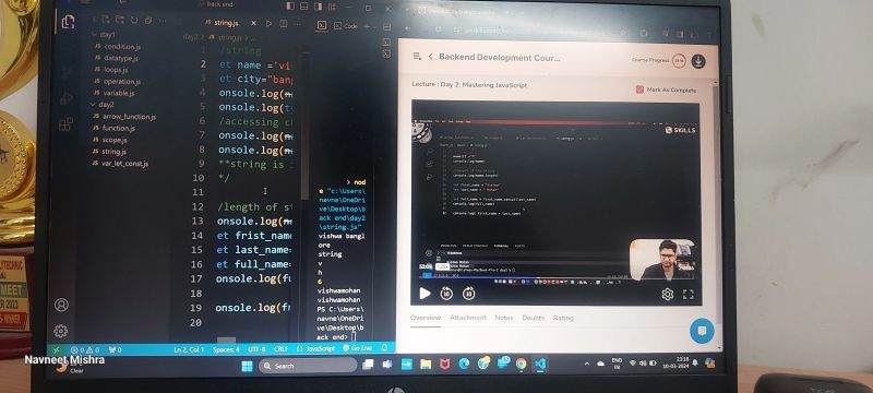 Navneet Mishra on LinkedIn: #javascript #21dayschallenge # ... Navneet Mishra on LinkedIn: #javascript #21dayschallenge # ...