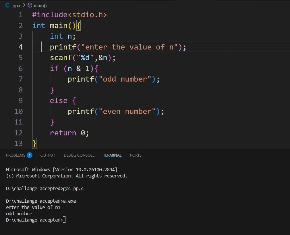 #cprogramming #bitwiseoperations #coding #binarylogic | Sanket Yeul #cprogramming #bitwiseoperations #coding #binarylogic | Sanket Yeul