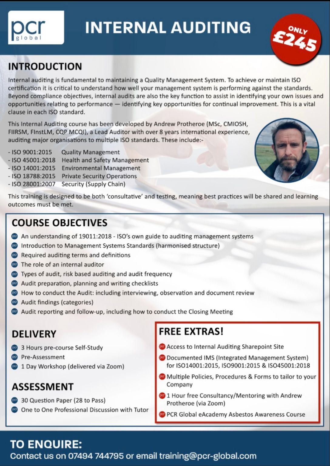 Lisa Protheroe Assoc CIPD on LinkedIn: 🌟INTERNAL AUDITING COURSE 🌟 ... Lisa Protheroe Assoc CIPD on LinkedIn: 🌟INTERNAL AUDITING COURSE 🌟 ...