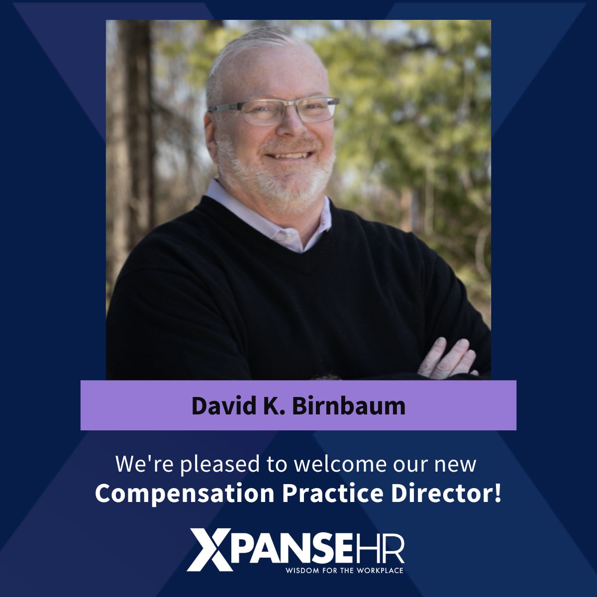 Welcome David! | Michele Underhill, SHRM-SCP, PHR Welcome David! | Michele Underhill, SHRM-SCP, PHR