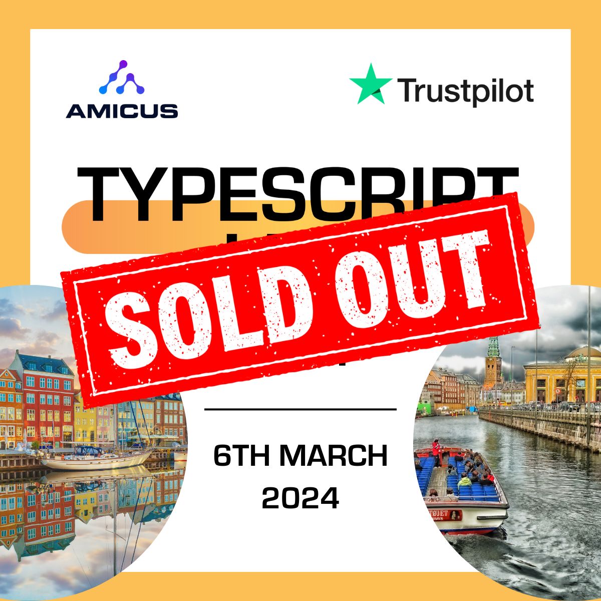 TypeScript Live: CPH sold out! | Amicus posted on the topic | LinkedIn TypeScript Live: CPH sold out! | Amicus posted on the topic | LinkedIn