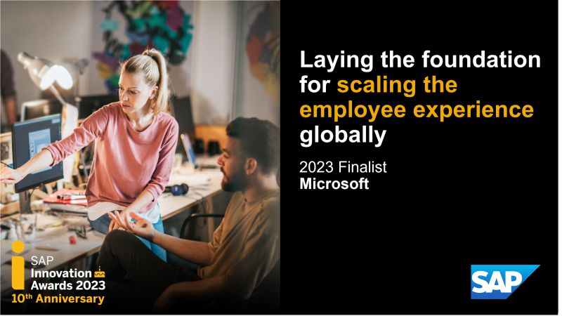 Michael Mueller on LinkedIn: #sapinnovation #sap #successfactors #sapbtp Michael Mueller on LinkedIn: #sapinnovation #sap #successfactors #sapbtp