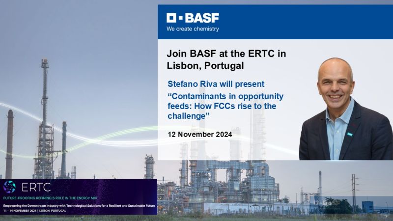 BASF Refinery Solutions on LinkedIn: #ertc2024 #catalysts # ... BASF Refinery Solutions on LinkedIn: #ertc2024 #catalysts # ...