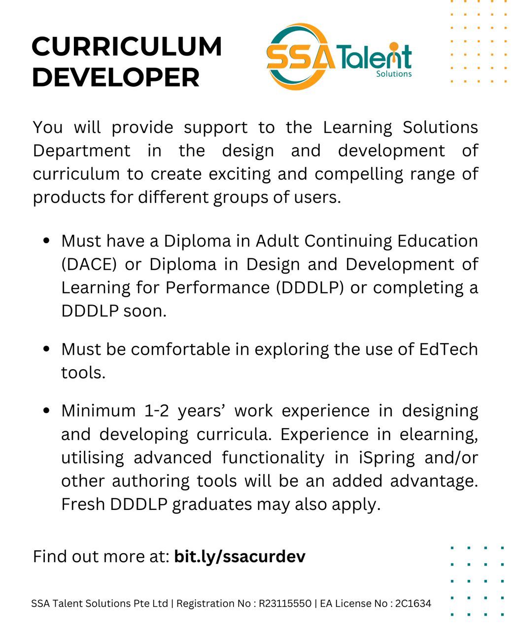 Rafee Salleh on LinkedIn: This position is based in Singapore and ... Rafee Salleh on LinkedIn: This position is based in Singapore and ...