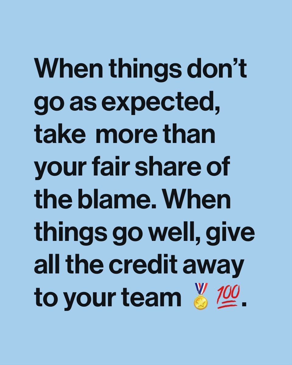 Carlos Acosta on LinkedIn: Great leaders consistently praise and give ... Carlos Acosta on LinkedIn: Great leaders consistently praise and give ...