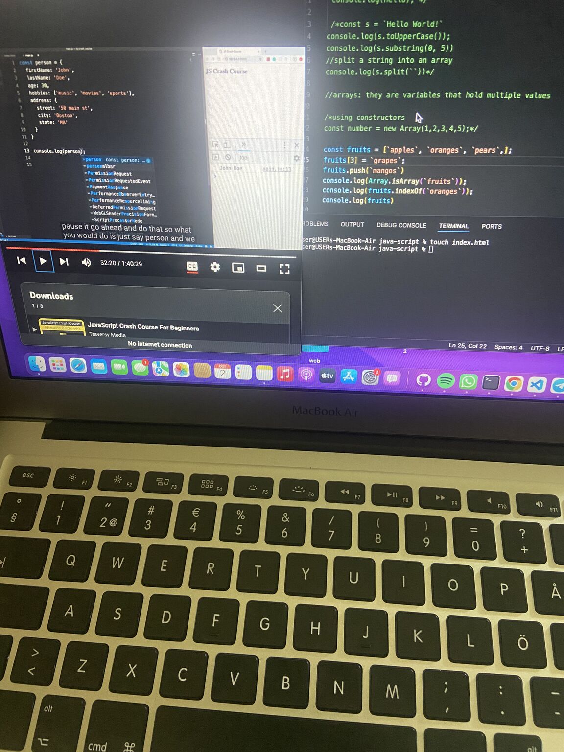 Sendi John on LinkedIn: #100daysofcode #javascript #codingjourney # ... Sendi John on LinkedIn: #100daysofcode #javascript #codingjourney # ...