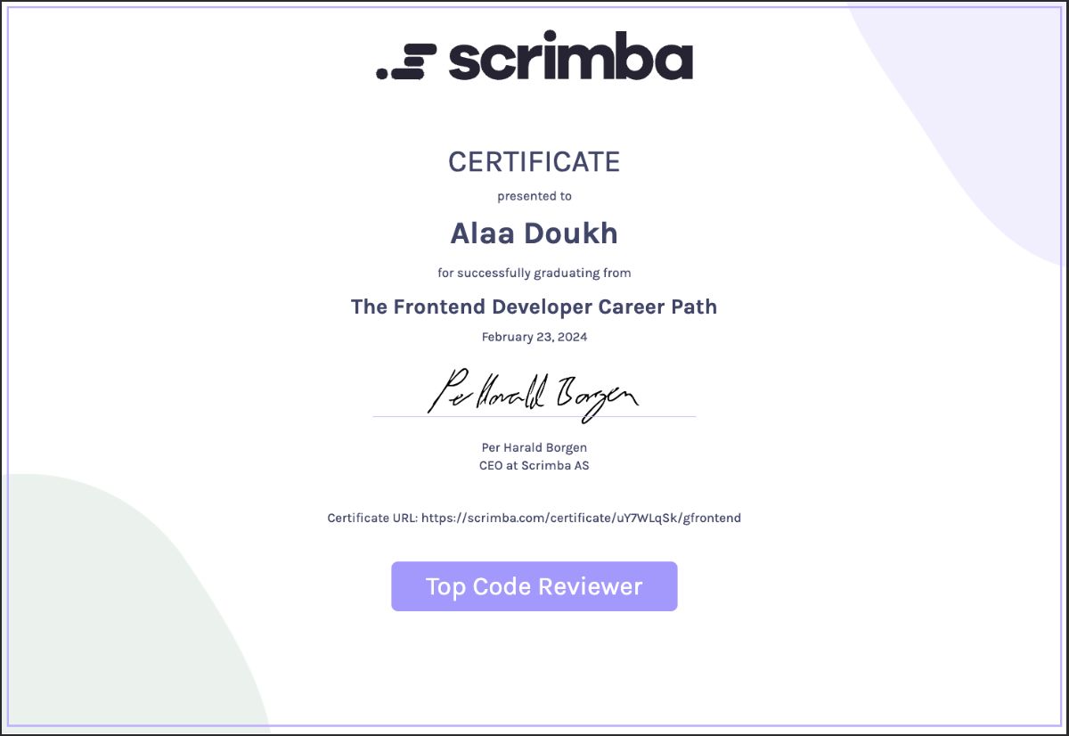 #reactjs #reactdeveloper #javascript #webdesign #achievement | Alaa ... #reactjs #reactdeveloper #javascript #webdesign #achievement | Alaa ...