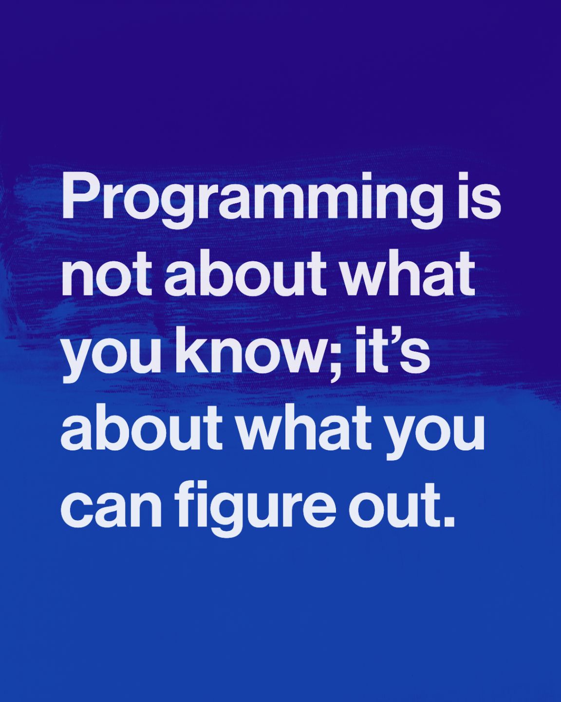 Md Tonmoy Faraji on LinkedIn: Programming isn't just about what you ... Md Tonmoy Faraji on LinkedIn: Programming isn't just about what you ...