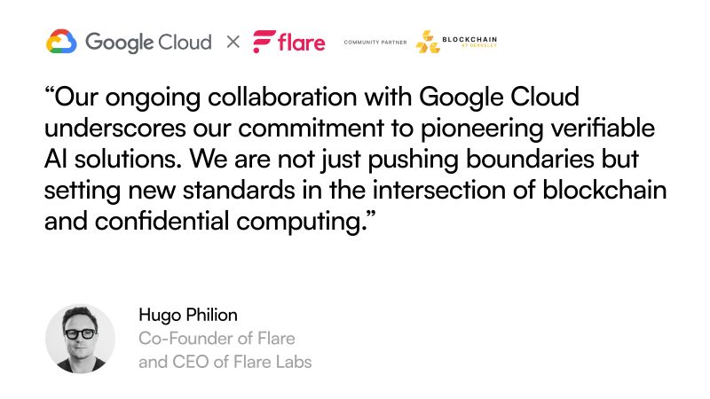 Want to harness Flare Network's enshrined oracles and Google Cloud ... Want to harness Flare Network's enshrined oracles and Google Cloud ...