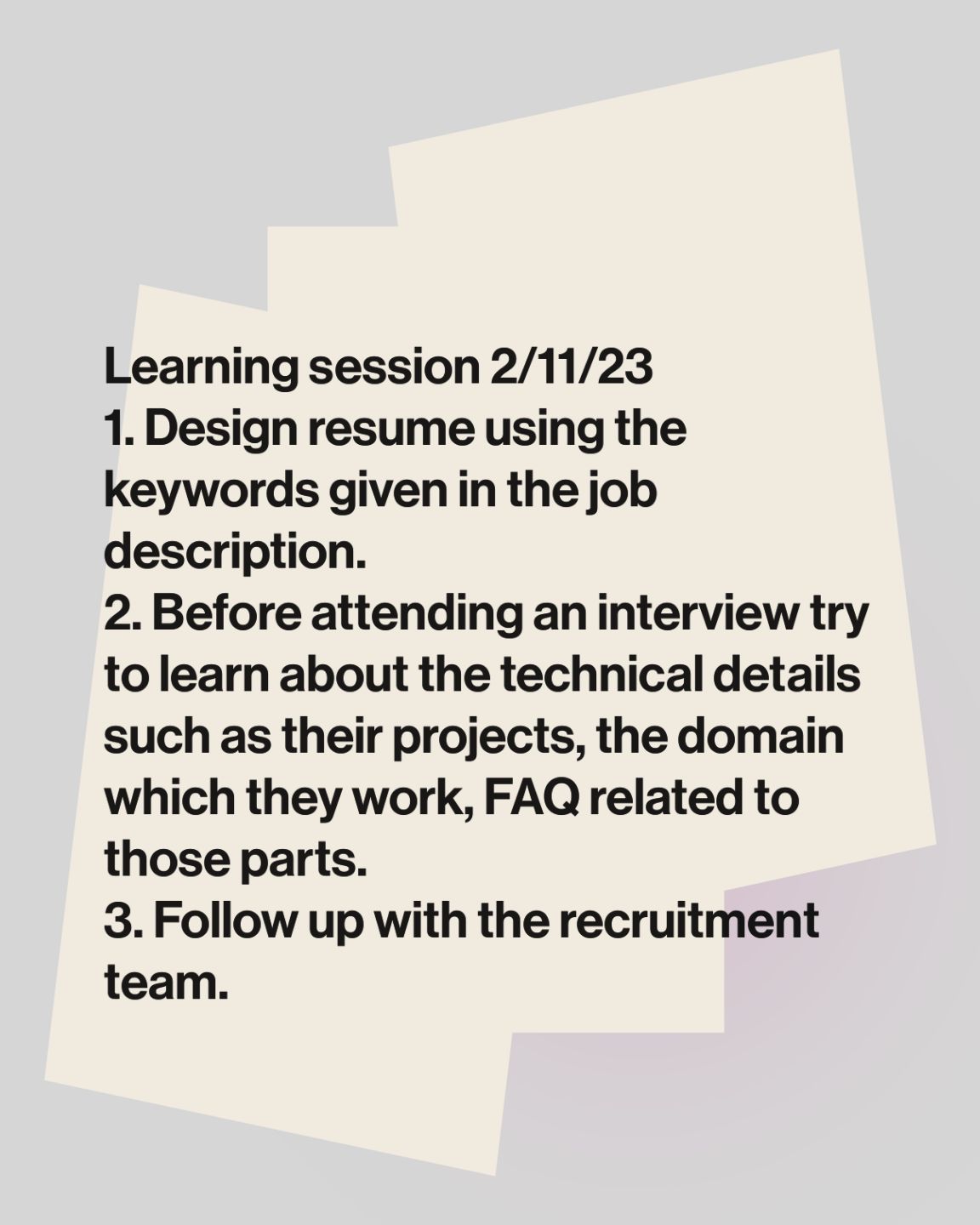 Sreya Suresh posted on LinkedIn Sreya Suresh posted on LinkedIn