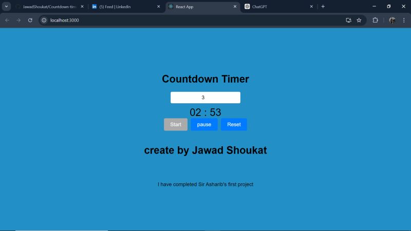 Jawad Shoukat on LinkedIn: ---This application was developed using ... Jawad Shoukat on LinkedIn: ---This application was developed using ...