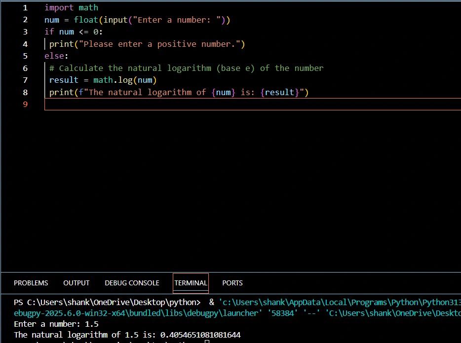 Day 21 of my #60DaysOfPython Challenge! ๐ | SHANKAR KB Day 21 of my #60DaysOfPython Challenge! ๐ | SHANKAR KB