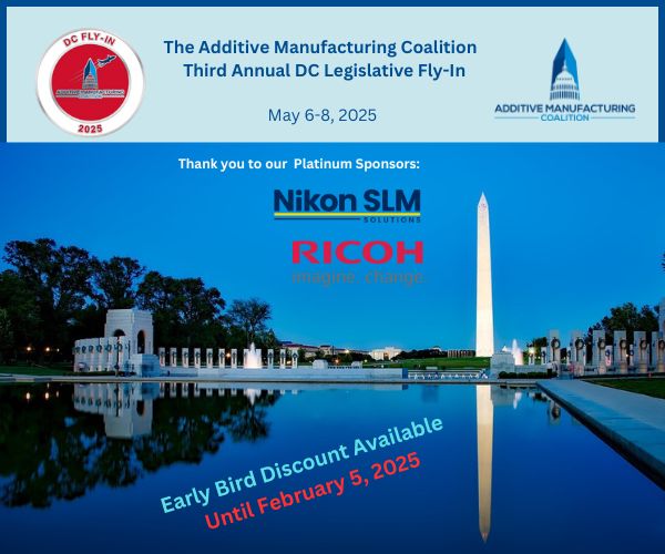 Additive Manufacturing Coalition on LinkedIn: #additivemanufacturing ... Additive Manufacturing Coalition on LinkedIn: #additivemanufacturing ...