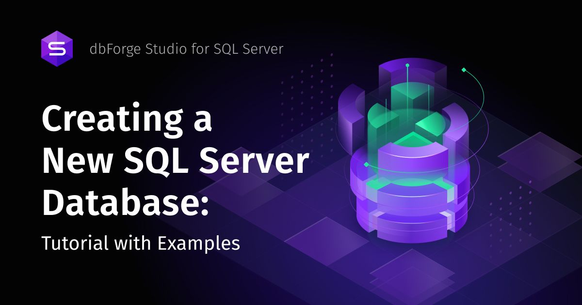Devart on LinkedIn: #sql #sqlserver #dbforgestudio #dbforge Devart on LinkedIn: #sql #sqlserver #dbforgestudio #dbforge