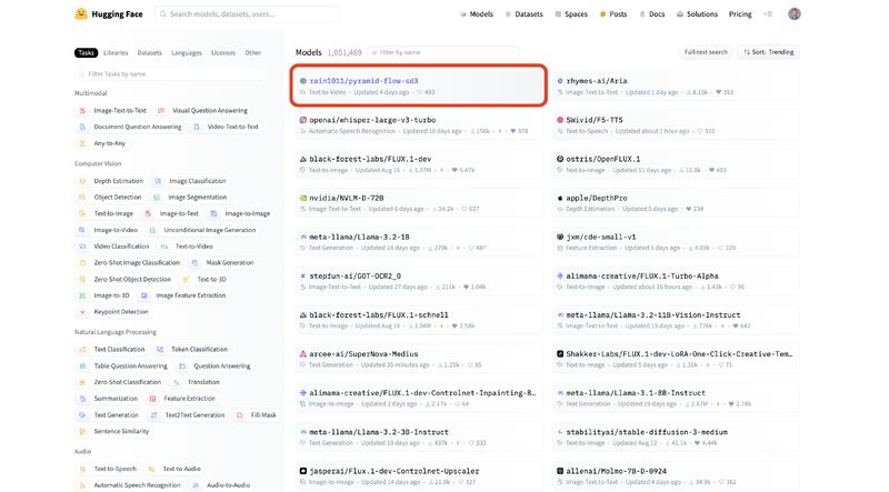 Clem Delangue 🤗 on LinkedIn: Is this the first video model to trend ... Clem Delangue 🤗 on LinkedIn: Is this the first video model to trend ...