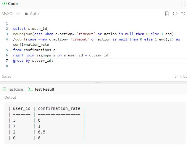 Leetcode's 9/100 SQL Problem | Ajit Tiwari posted on the topic | LinkedIn Leetcode's 9/100 SQL Problem | Ajit Tiwari posted on the topic | LinkedIn
