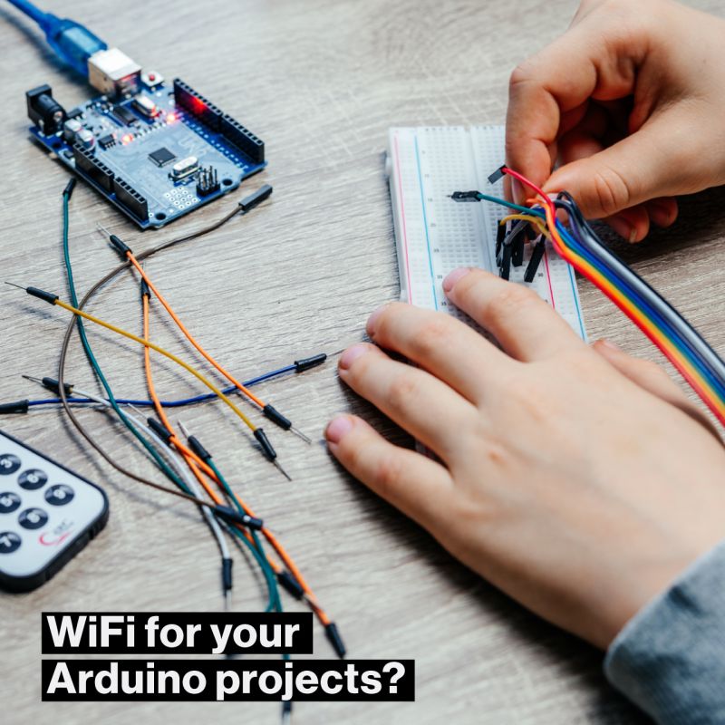 Jolly Device on LinkedIn: #arduino #wifi #jollymodule Jolly Device on LinkedIn: #arduino #wifi #jollymodule