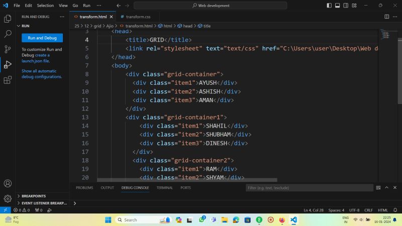 Ayush Kumar Singh on LinkedIn: #cssgrid #webdesign #learningeveryday Ayush Kumar Singh on LinkedIn: #cssgrid #webdesign #learningeveryday