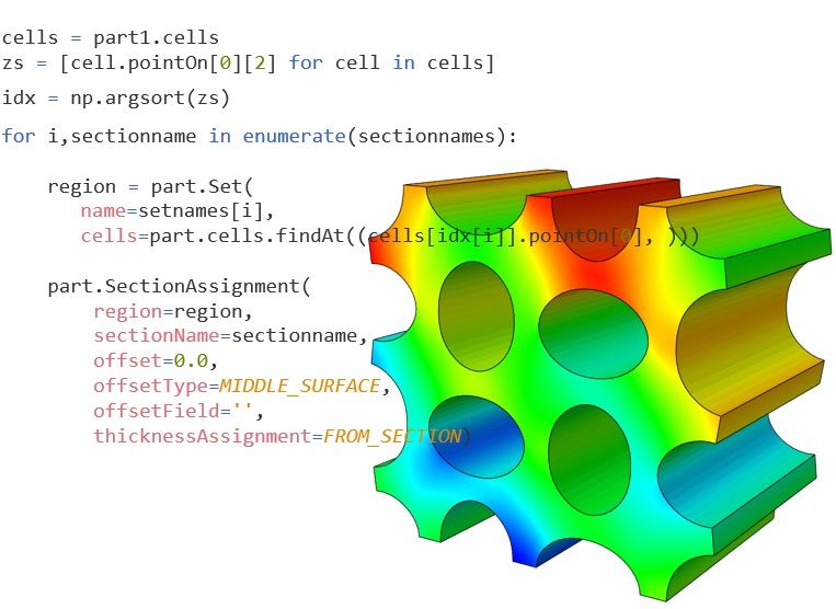 Free webinar on Python Scripting with Abaqus | Veryst Engineering, LLC ... Free webinar on Python Scripting with Abaqus | Veryst Engineering, LLC ...