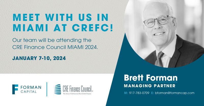 Brett D. Forman on LinkedIn: The Forman Capital team will be at CRE ... Brett D. Forman on LinkedIn: The Forman Capital team will be at CRE ...