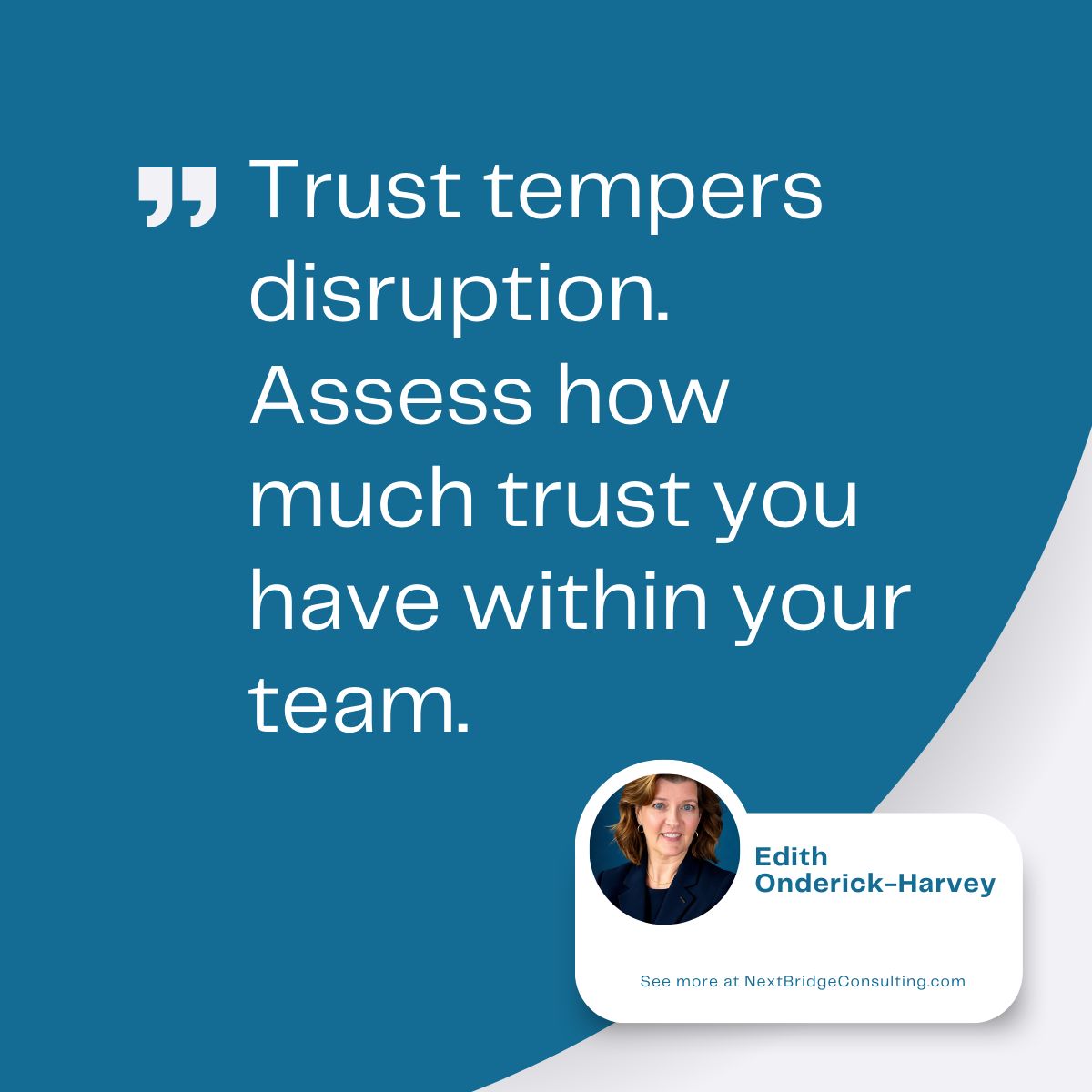 NextBridge Consulting, LLC on LinkedIn: #leadership #trust # ... NextBridge Consulting, LLC on LinkedIn: #leadership #trust # ...