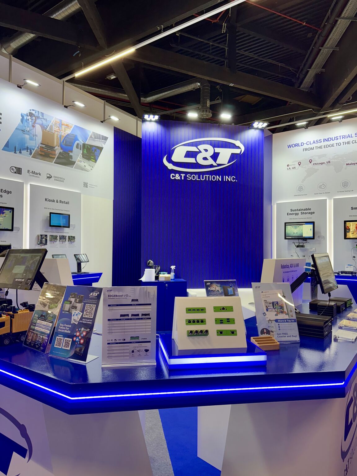 #embeddedworld2025 #ai #edgeai #edgecomputing #embeddedworld… | Jordy ... #embeddedworld2025 #ai #edgeai #edgecomputing #embeddedworld… | Jordy ...