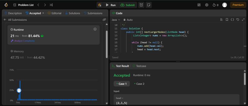 #100daysofleetcode #leetcode #java #linkedlist #datastructures ... #100daysofleetcode #leetcode #java #linkedlist #datastructures ...