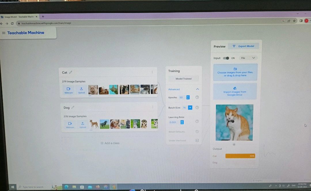 Kartik Agrawal on LinkedIn: #teachablemachine #kaggle Kartik Agrawal on LinkedIn: #teachablemachine #kaggle