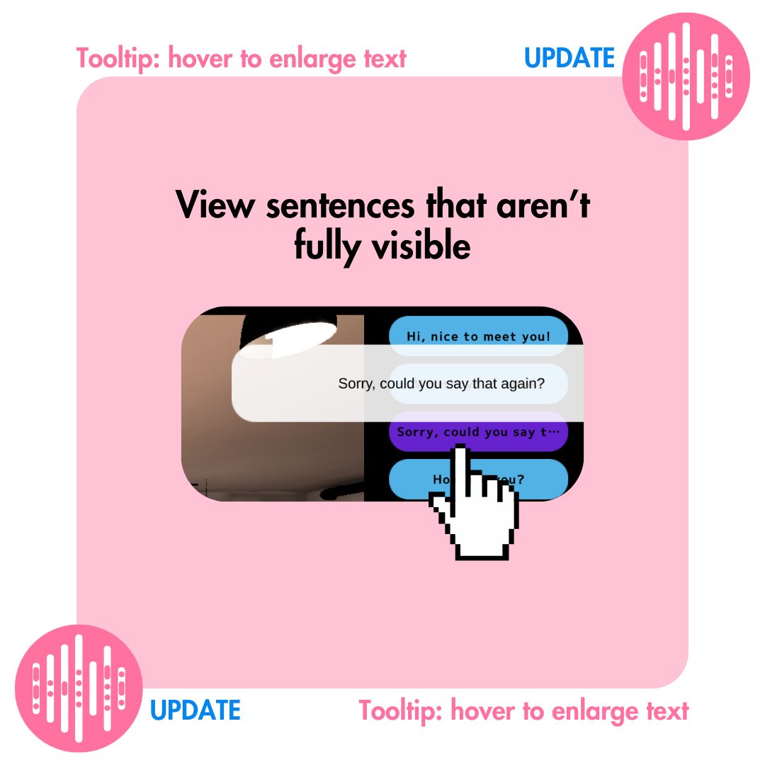 withVR on LinkedIn: UPDATE: Tooltip - hover to enlarge the text! Have ... withVR on LinkedIn: UPDATE: Tooltip - hover to enlarge the text! Have ...