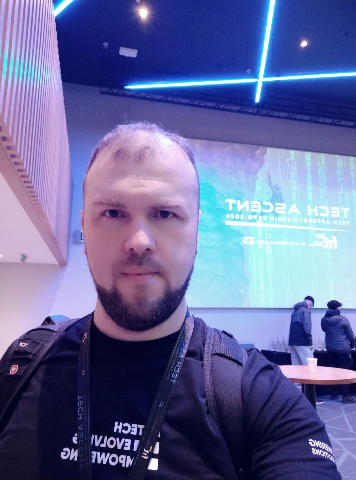 TECH ASCENT EXPO Dublin 2024 | Oleh Zinchenko TECH ASCENT EXPO Dublin 2024 | Oleh Zinchenko
