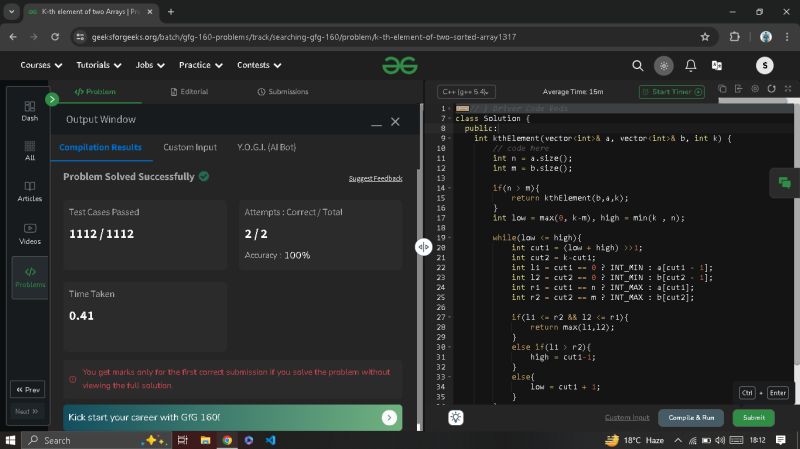Swastik Singh on LinkedIn: #dsa #codingjourney #geeksforgeeks # ... Swastik Singh on LinkedIn: #dsa #codingjourney #geeksforgeeks # ...