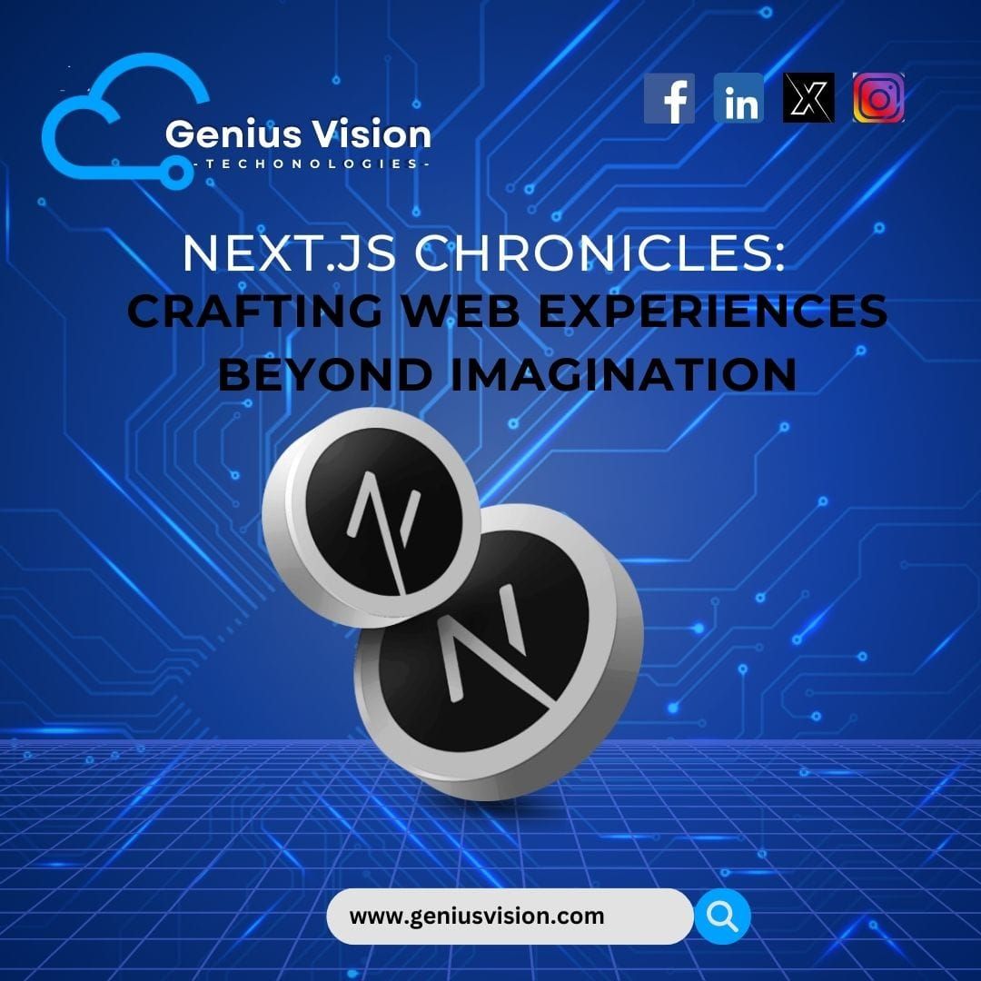 #nextjs #javascript #webdevelopment #frontend #webapp… | GENIUS VISION #nextjs #javascript #webdevelopment #frontend #webapp… | GENIUS VISION