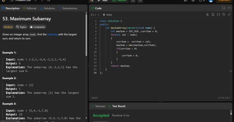 #leetcode #dsa #100daysofcode #problemsolving #codingjourney #cplusplus ... #leetcode #dsa #100daysofcode #problemsolving #codingjourney #cplusplus ...