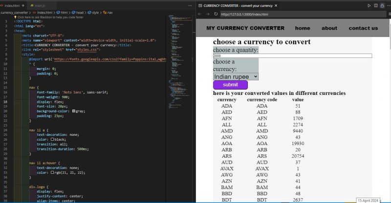 Juned saifi on LinkedIn: #currencyconverter #miniapp #developer Juned saifi on LinkedIn: #currencyconverter #miniapp #developer