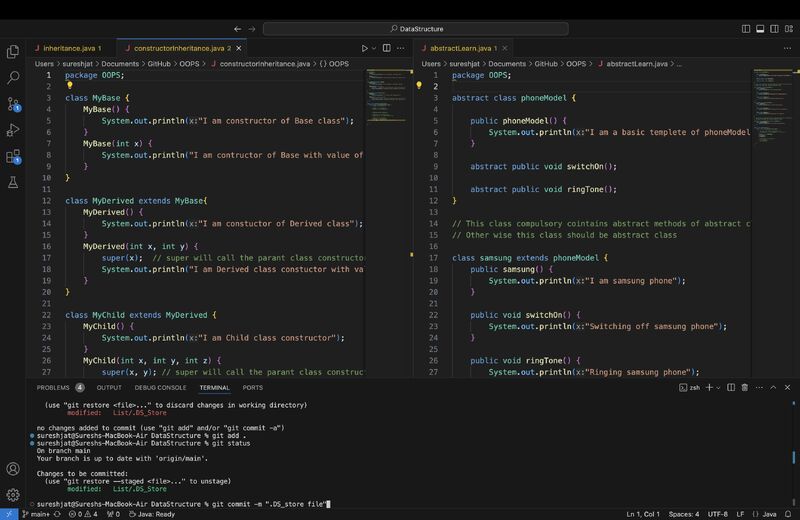 Suresh Jat on LinkedIn: #oop #programming #softwaredevelopment # ... Suresh Jat on LinkedIn: #oop #programming #softwaredevelopment # ...