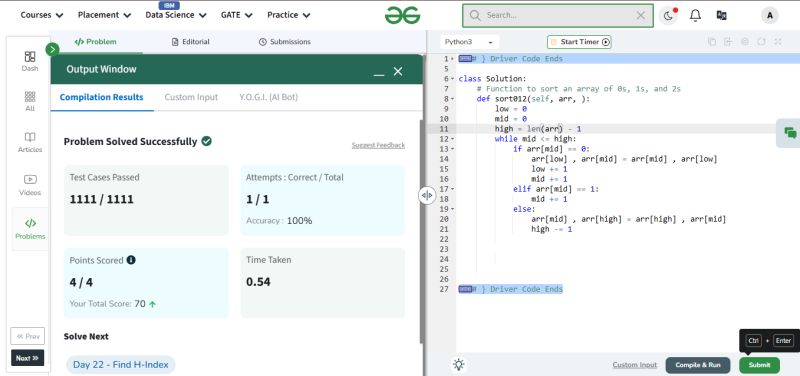 #gfg160 #geekstreak2025 #dsa #160daysofcode #geeksforgeeks #day21 # ... #gfg160 #geekstreak2025 #dsa #160daysofcode #geeksforgeeks #day21 # ...