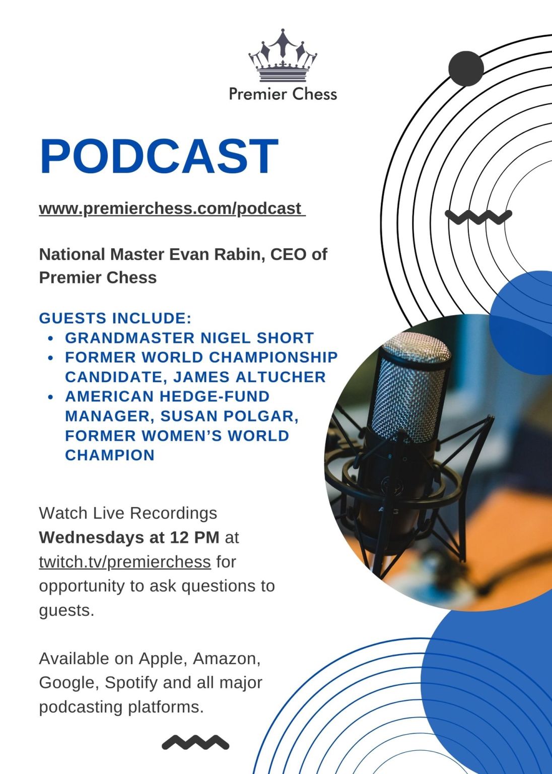 Evan Rabin on LinkedIn: Listen to Premier Chess podcast to learn about ... Evan Rabin on LinkedIn: Listen to Premier Chess podcast to learn about ...