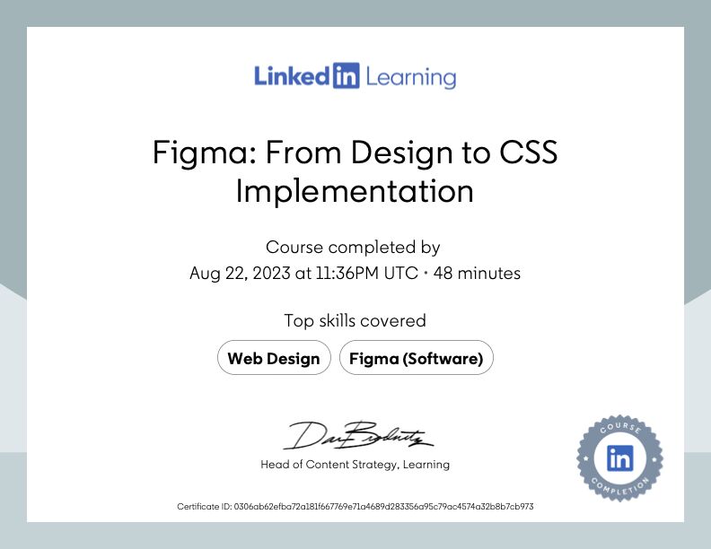 Figma: From Design to CSS Implementation | Igor Mykhalchuk Figma: From Design to CSS Implementation | Igor Mykhalchuk