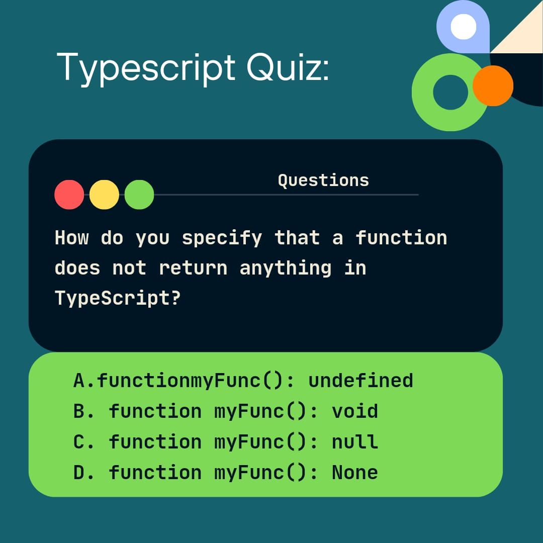 Test your #TypeScript knowledge with a quiz! | Faraz Saleem posted on ... Test your #TypeScript knowledge with a quiz! | Faraz Saleem posted on ...