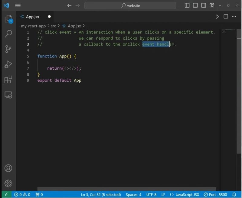 Day 52 of #100daysofcoding challenge: click events | YASH RAJ posted on ... Day 52 of #100daysofcoding challenge: click events | YASH RAJ posted on ...
