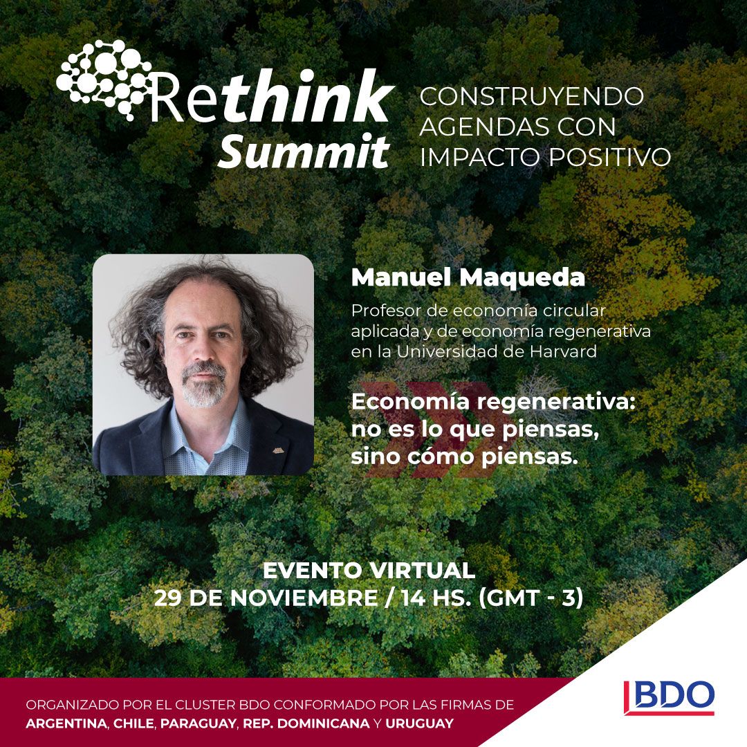BDO Chile en LinkedIn: #rethinksummit #esg #asg #sustentabilidad # ... BDO Chile en LinkedIn: #rethinksummit #esg #asg #sustentabilidad # ...