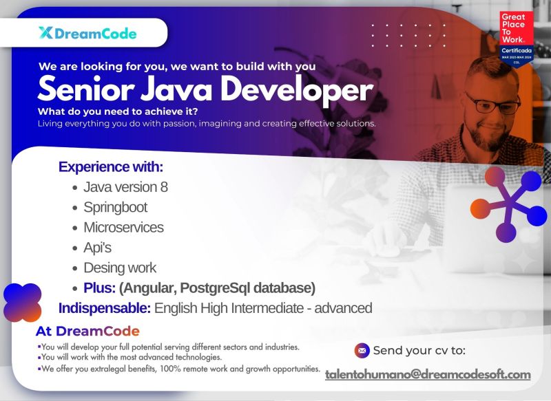 DreamCode Hiring Team on LinkedIn: #java #springboot #hibernate #apis # ... DreamCode Hiring Team on LinkedIn: #java #springboot #hibernate #apis # ...