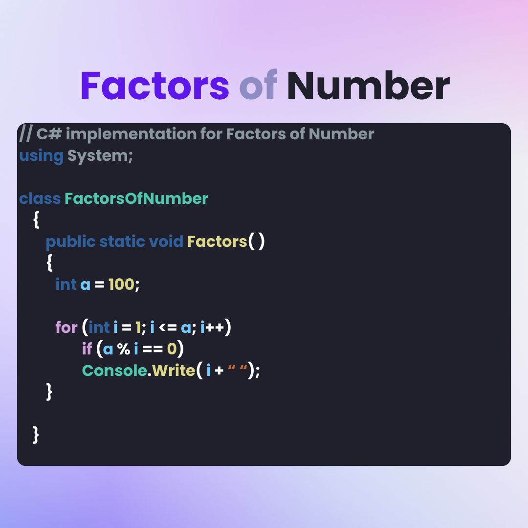 Abdur Rahman on LinkedIn: #csharp #csharpdeveloper #csharpprogramming # ... Abdur Rahman on LinkedIn: #csharp #csharpdeveloper #csharpprogramming # ...