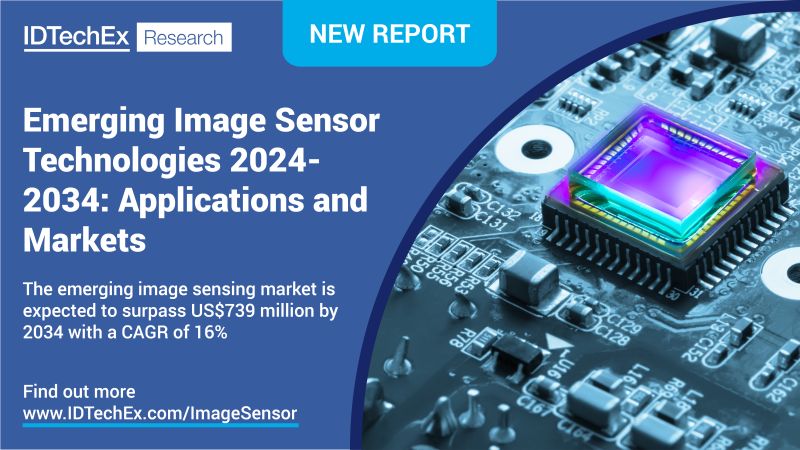 IDTechEx on LinkedIn: Emerging Image Sensor Technologies 2024-2034 ... IDTechEx on LinkedIn: Emerging Image Sensor Technologies 2024-2034 ...