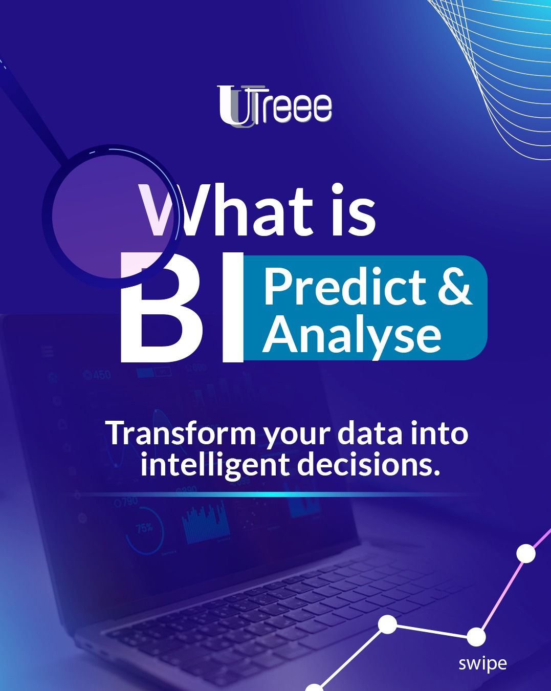 UTreee IT Advanced Solutions on LinkedIn: Transform data into decisions ... UTreee IT Advanced Solutions on LinkedIn: Transform data into decisions ...
