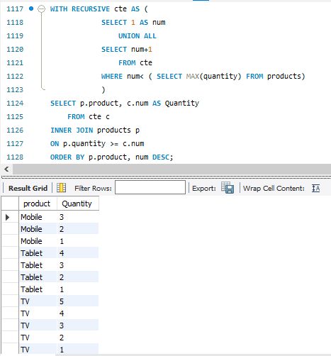 Ajit Tiwari on LinkedIn: #sql #sqldialy #sqlchallenge #sqlproblem # ... Ajit Tiwari on LinkedIn: #sql #sqldialy #sqlchallenge #sqlproblem # ...