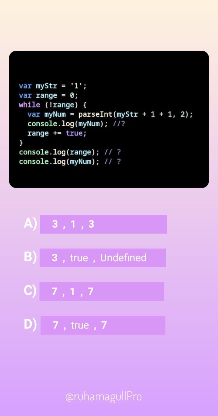 Mahrukh zahid on LinkedIn: #javascriptcoding Mahrukh zahid on LinkedIn: #javascriptcoding